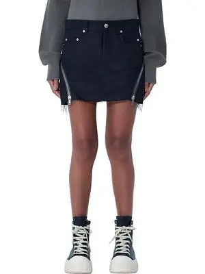 Rick Owens RICK OWENS Bolan Banana Skirt Black