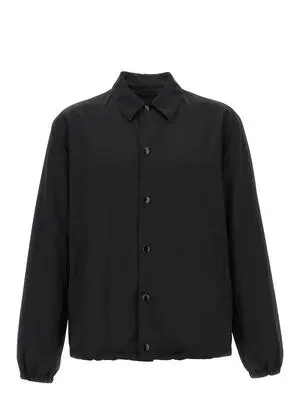 Prada PRADA Travel Wool Blouson Black