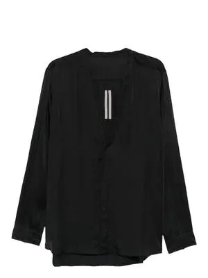 Rick Owens Acetate-blend Blouse - Black