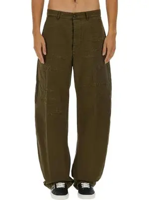 Dsquared2 Ripped Big Chino Pants - Multicolor