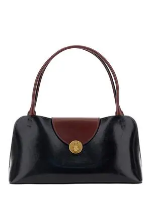 Versace Vivien Shoulder Bag - Black