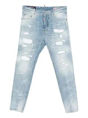 Dsquared2 Regular & Straight-leg Jeans - Blue