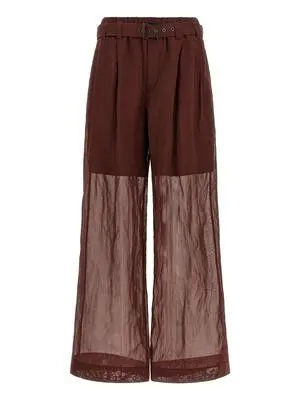 Brunello Cucinelli Brunello Cucinelli Women 'Loose' Pants Multicolor