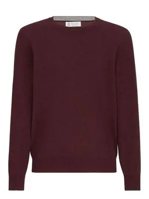 Brunello Cucinelli BRUNELLO CUCINELLI Cashmere Crewneck Sweater Multicolor