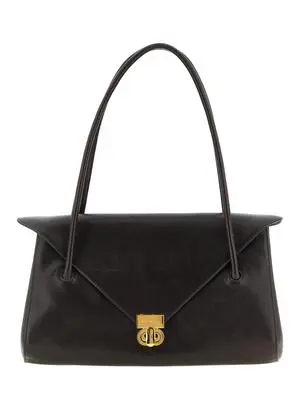 Marni MARNI E/W Leather Shoulder Bag Brown