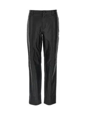 TOTEME Leather Pants - Black