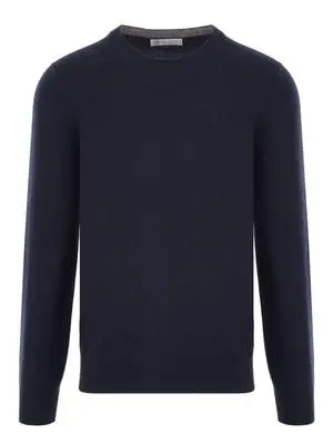 Brunello Cucinelli Cashmere Crewneck Sweater - Multicolor