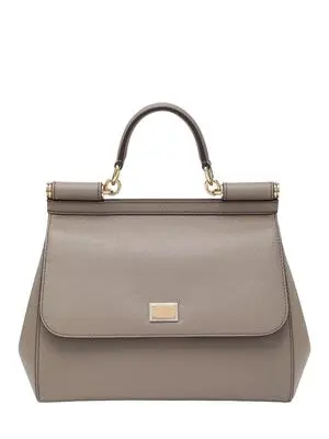 Dolce & Gabbana Dolce & Gabbana Sicily Hand Bag Brown