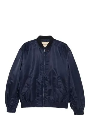 Valentino Garavani Nylon Bomber Jacket - Multicolor