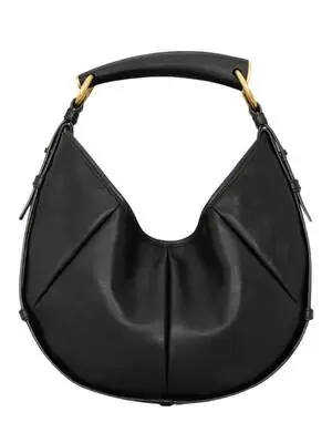 Saint Laurent Calf Leather Tote Bag - Black