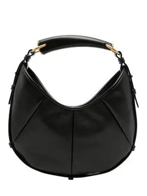 Saint Laurent Calf Leather Tote Bag - Black