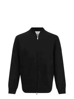 Brunello Cucinelli Cotton Blend Sweatshirt - Multicolor