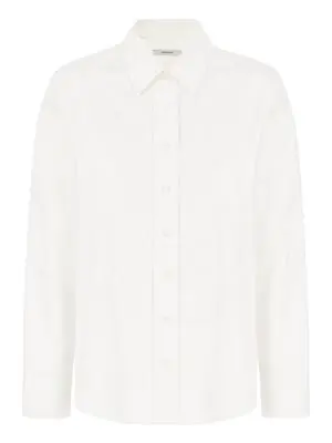 Givenchy Long Sleeve Button-up Shirt - Multicolor
