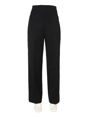 JIL SANDER Tailored Trousers - Black