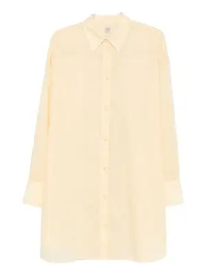 TOTEME Cotton Blend Shirt - Multicolor