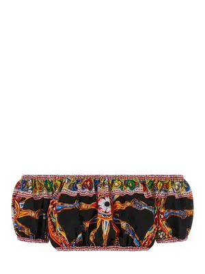 Dolce & Gabbana Carretto' Top - Multicolor