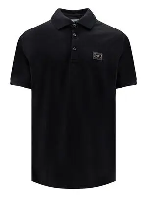 Dolce & Gabbana Cotton Polo Shirt - Multicolor