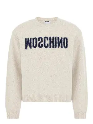 Moschino Crewneck Knitwear - Multicolor