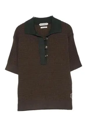 JW Anderson Tops Polo Tops - Green