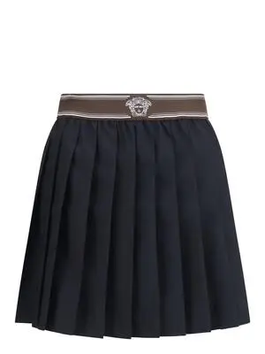 Versace Medusa '95 Pleated Skirt - Black