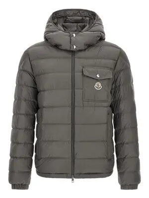 Moncler Moncler Men 'Verith' Down Jacket Gray