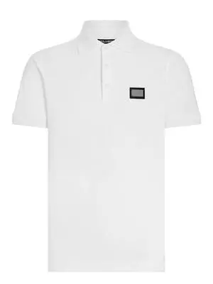 Dolce & Gabbana Cotton Polo Shirt - Multicolor