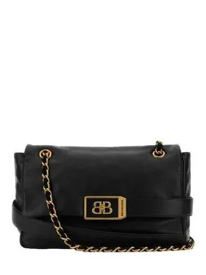 Balenciaga Calf Leather Tote Bag - Black