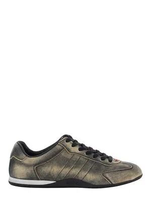 Gucci Elan Low Top Sneakers - Black