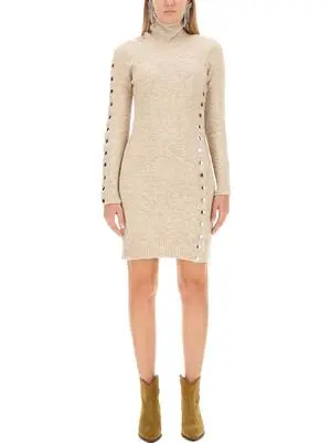 Isabel Marant Étoile ISABEL MARANT ÉTOILE Marine Sweater Dress Cream