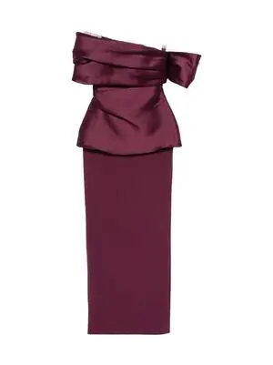 Solace London Lucine Maxi Dress - Multicolor