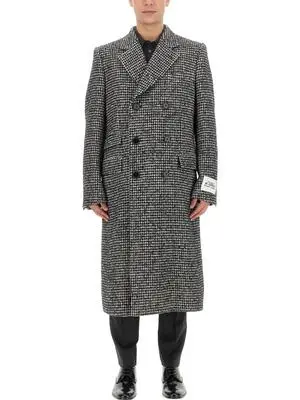 Dolce & Gabbana Re-edition Houndstooth Coat - Multicolor