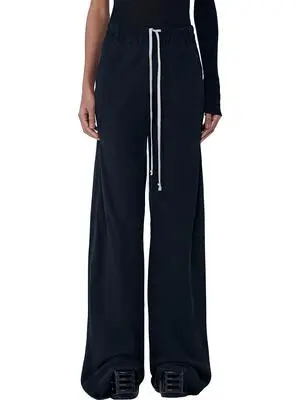 Rick Owens Drawstring Bias Pants - Black