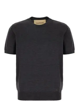 Valentino Garavani Short Sleeve Knitwear - Multicolor