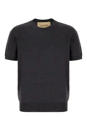 Valentino Garavani Short Sleeve Knitwear - Multicolor
