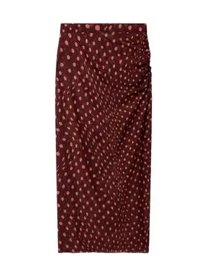 Stella McCartney Polka Dot Long Skirt - Multicolor