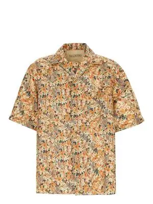 Valentino Garavani Valentino Garavani Man Clothing Shirts Multicolor