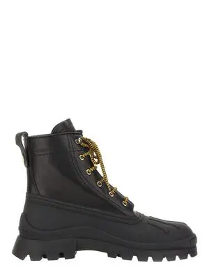 Dsquared2 Canadian Leather Boots - Black