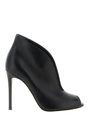 GIANVITO ROSSI GIANVITO ROSSI Vamp Ankle Boots Black