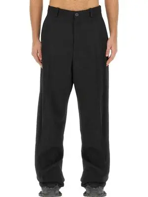 Balenciaga Oversize Pants - Black