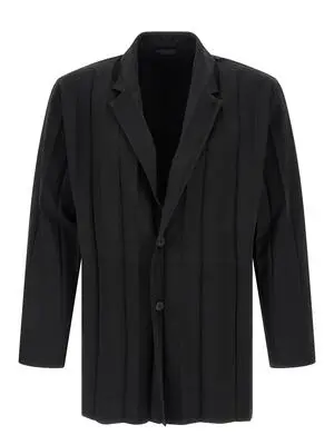 Issey Miyake Edge Ensemble' Blazer - Black