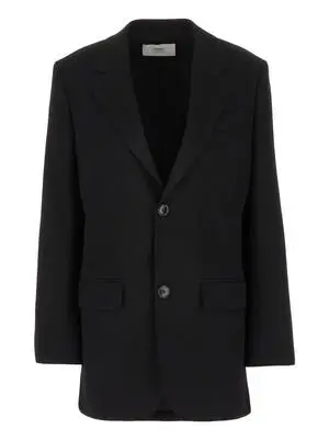 AMI Paris Tailored Wool Blazer - Multicolor