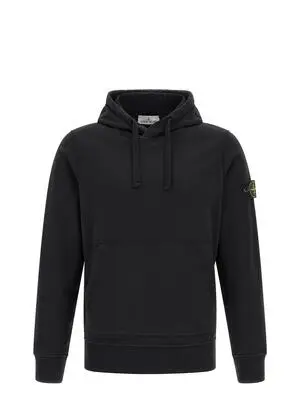 Stone Island Hoodie - Black