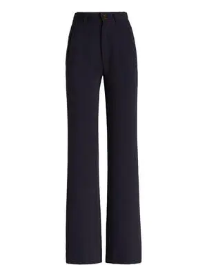 VIVIENNE WESTWOOD Plain Trousers - Multicolor
