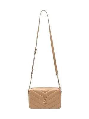 Saint Laurent Shoulder Bag - Cream