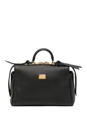 Dolce & Gabbana Tote Bags - Black