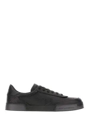 Dolce & Gabbana Leather Sneakers - Multicolor