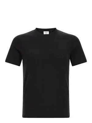 Saint Laurent Cassandre' T-shirt - Black