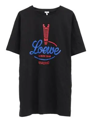 Loewe LOEWE Logo Cotton T-Shirt Multicolor