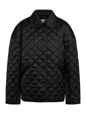 TOTEME Quilted Jacket - Black