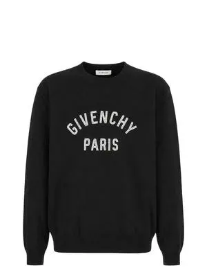 Givenchy Logo Sweatshirt - Multicolor